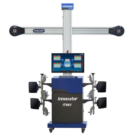 Image result for 3D Wheel Alignment Machine Installation