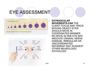 Image result for Eye Movements Test