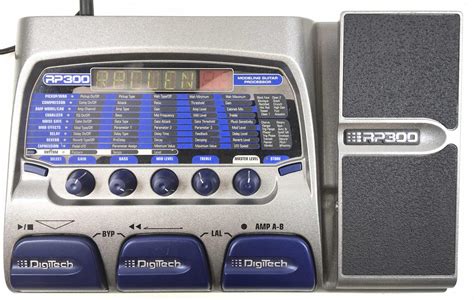 Image result for Digitech Multi-Effects Pedal