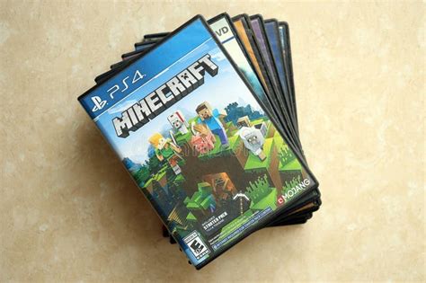 Image result for Minecraft PS4 Disc