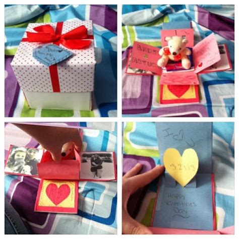 Image result for DIY Exploding Box for Boyfriend