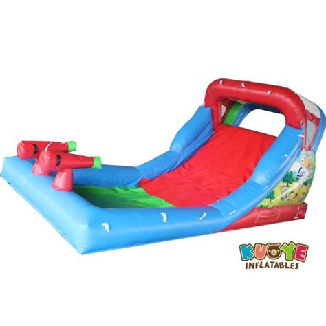 WS148 Cannon Water Slide - KUOYE Inflatables