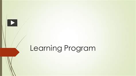 Image result for PPT Learning Program