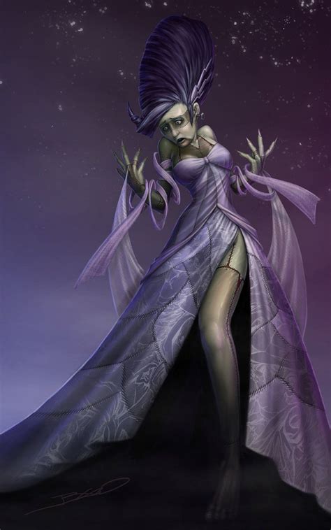 Image result for Frankenstein Bride Art