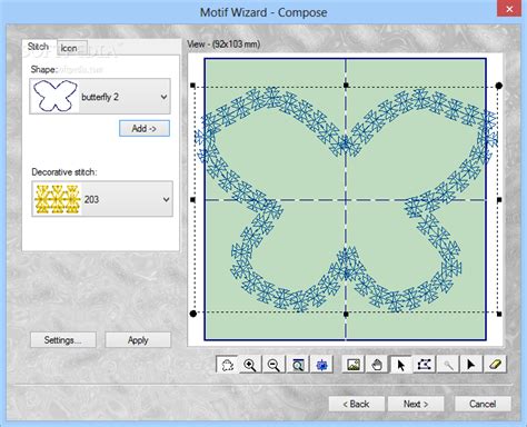 Image result for Digitize N Stitch Tutorial