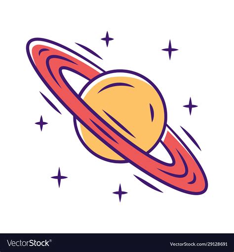 Image result for Saturn Drawing Inside Color