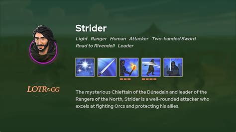 Image result for Strider Tree Gear