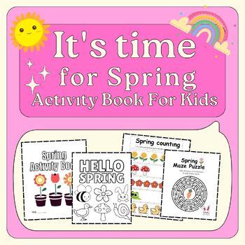 Image result for Hello Spring Activity