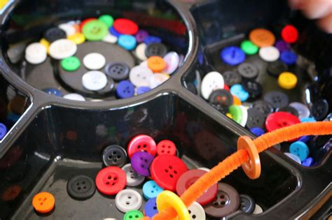 Image result for Threading Fine Motor