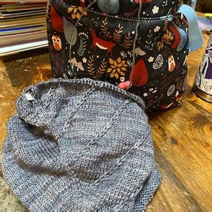 Image result for Knitting Project Bag Sewing Pattern