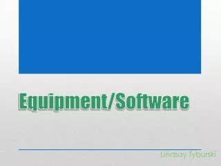 Image result for Equipment Software Module