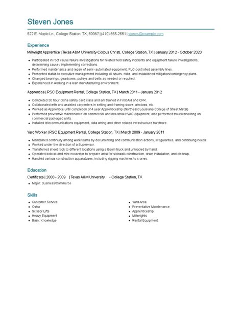 Image result for Millwright Apprentice