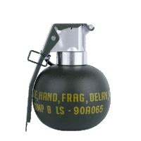 Image result for Grenade Frag Out Sticker
