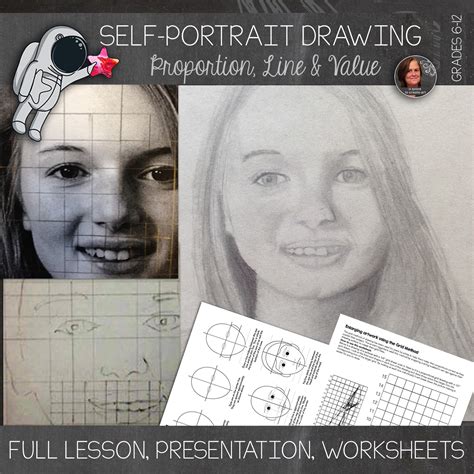 Image result for Self Portrait Tutorial Sketch