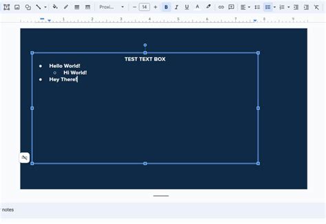 Image result for How to Add Bullets in Google Slides
