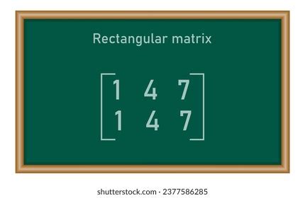 Image result for Rectangular Matrix