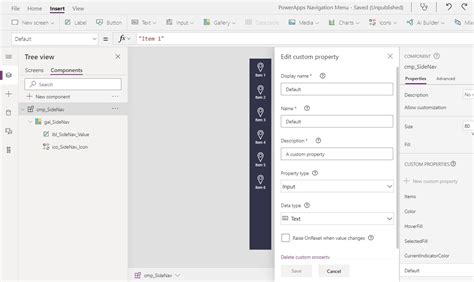 Image result for Design GUI Navigation Power Apps