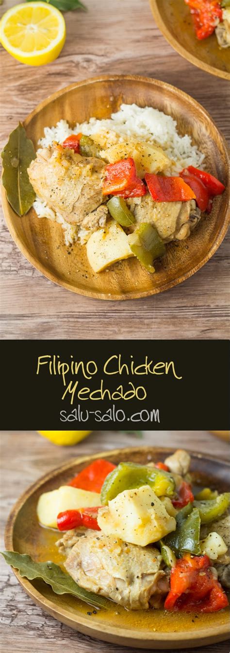 Image result for How to Cook Chicken Mechado