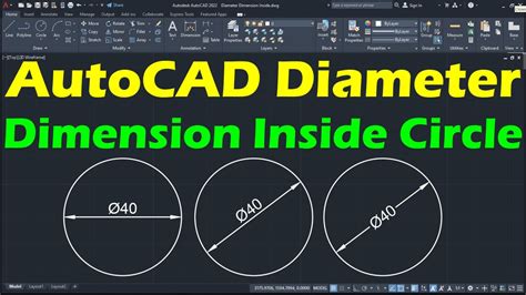 Image result for Dimension Inside AutoCAD