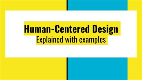 Image result for Human-Centered Design Scenario Example