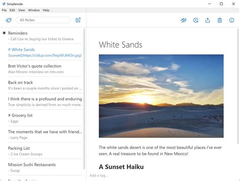 Image result for Simple Note Reviews