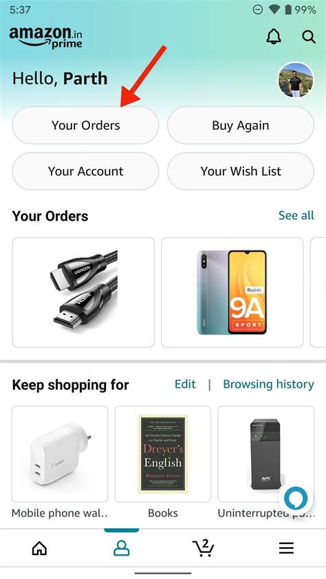 Image result for Amazon Order Status