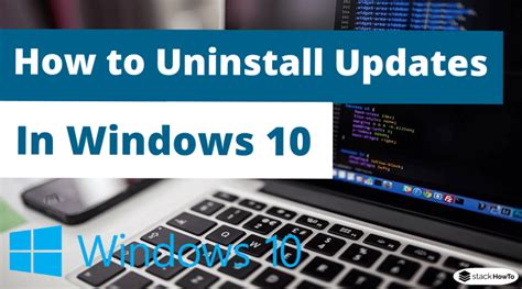 Image result for Uninstall Updates Windows 1.0