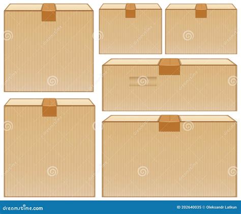 Image result for Cardboard Box Sizes