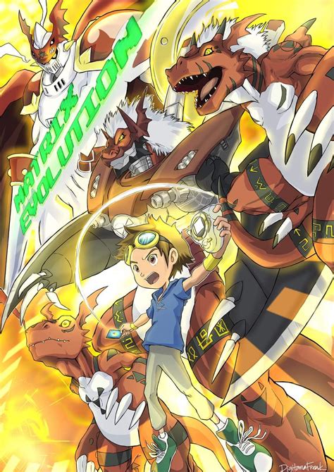 Image result for Matrix Evolution Digimon