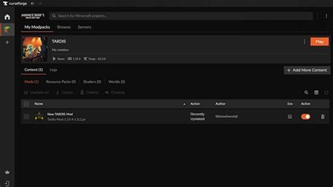 Image result for Minecraft TARDIS Mod