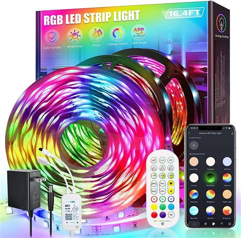 Image result for LED Strip Lights with Remote