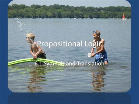 Image result for PowerPoint Presentations Propositional Theory