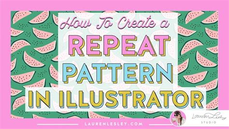 Image result for Illustrator Create Repeat Pattern