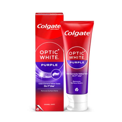 Image result for Colgate Optic White Toothpaste