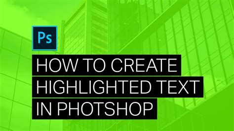 Text Effects - Photoshop Tutorials