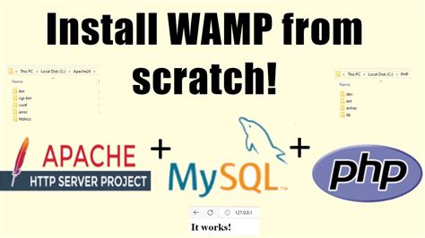 Image result for How to Run Project On WampServer
