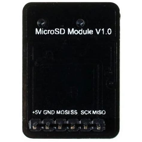 Image result for microSD Card Reader Adapter Arduino