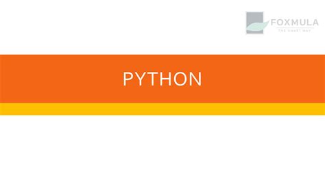 Image result for Python Presentation