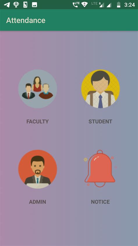 Image result for Android Attendance System Design