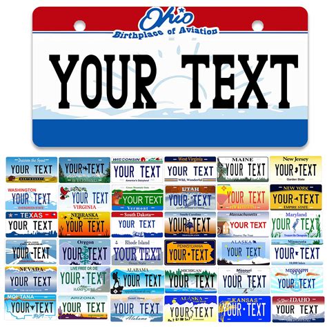 Image result for State License Plates