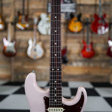 Image result for Fender Shell Pink Stratocaster