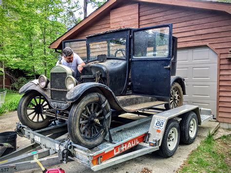 Image result for Driving a Model T