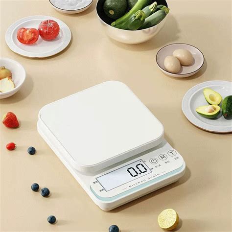 TERGAYEE Kitchen Gadgets Accurate Kitchen Electronic Scale Home Baking ...