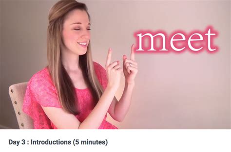 Image result for Sign Language Lessons for Beginners 16 to 25