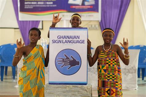 Image result for Ghanaian Sign Language Lesson 19