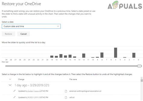 Image result for Restore or Remove Files One Drive Alert