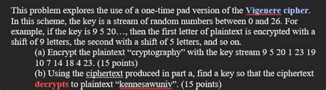 Image result for One Time Pad Cipher Encoder