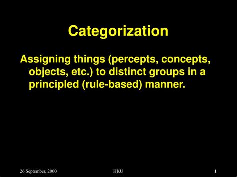 Image result for How to Use Categorization