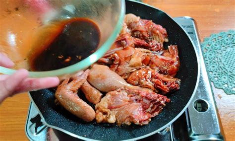 Image result for How to Cook Chicken Mechado