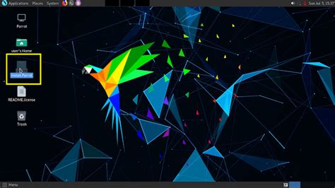 Image result for Dual Boot Parrot OS